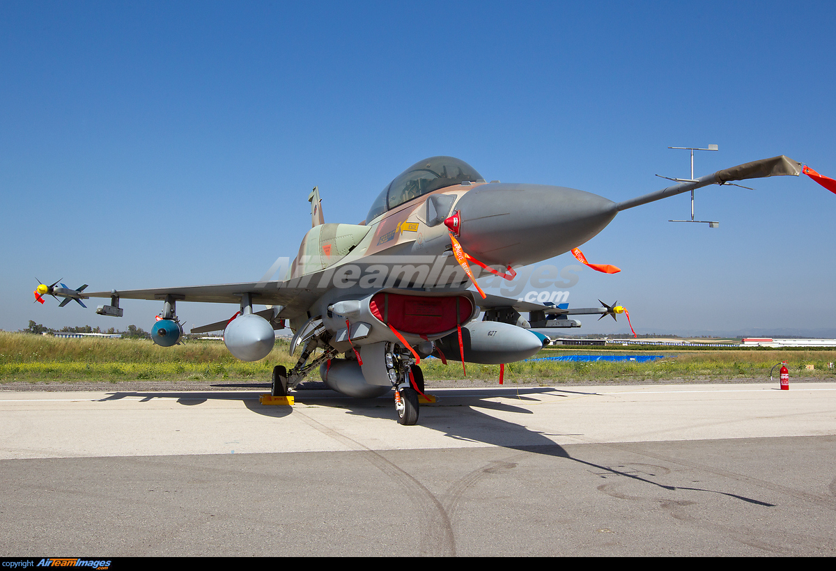 Lockheed Martin F-16I Sufa - Large Preview - AirTeamImages.com