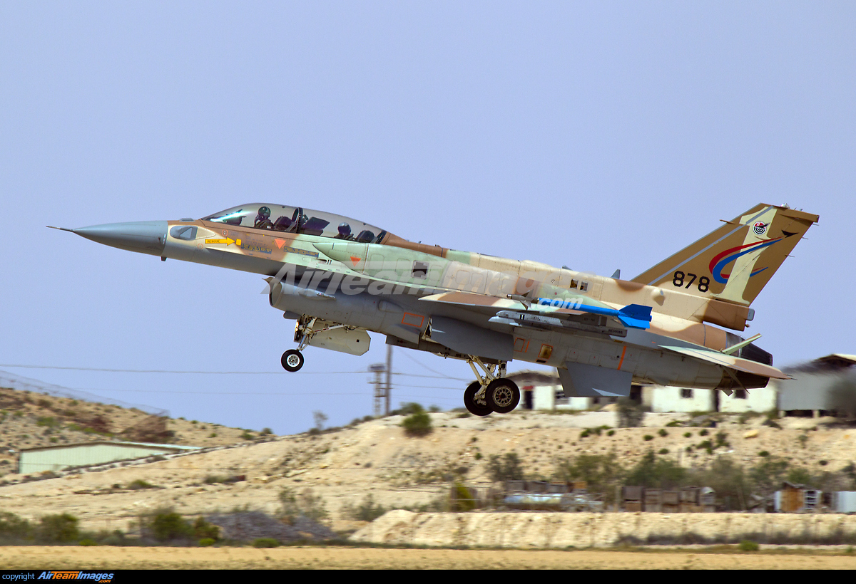 Lockheed Martin F-16I Sufa - Large Preview - AirTeamImages.com