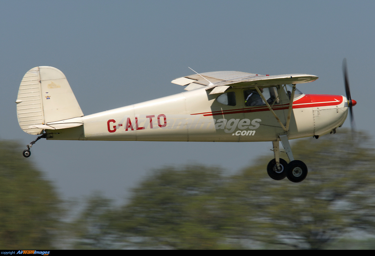 Cessna 140 - Large Preview - AirTeamImages.com