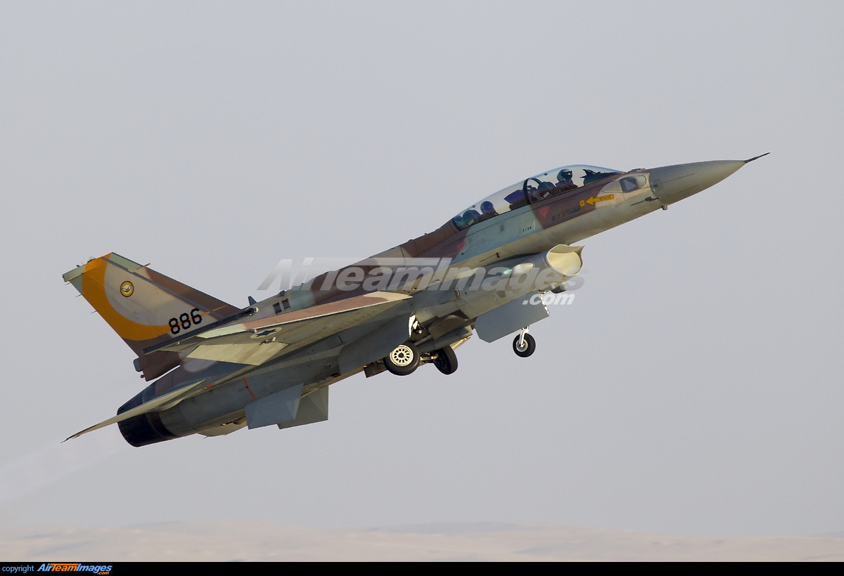 Lockheed Martin F-16I Sufa - Large Preview - AirTeamImages.com