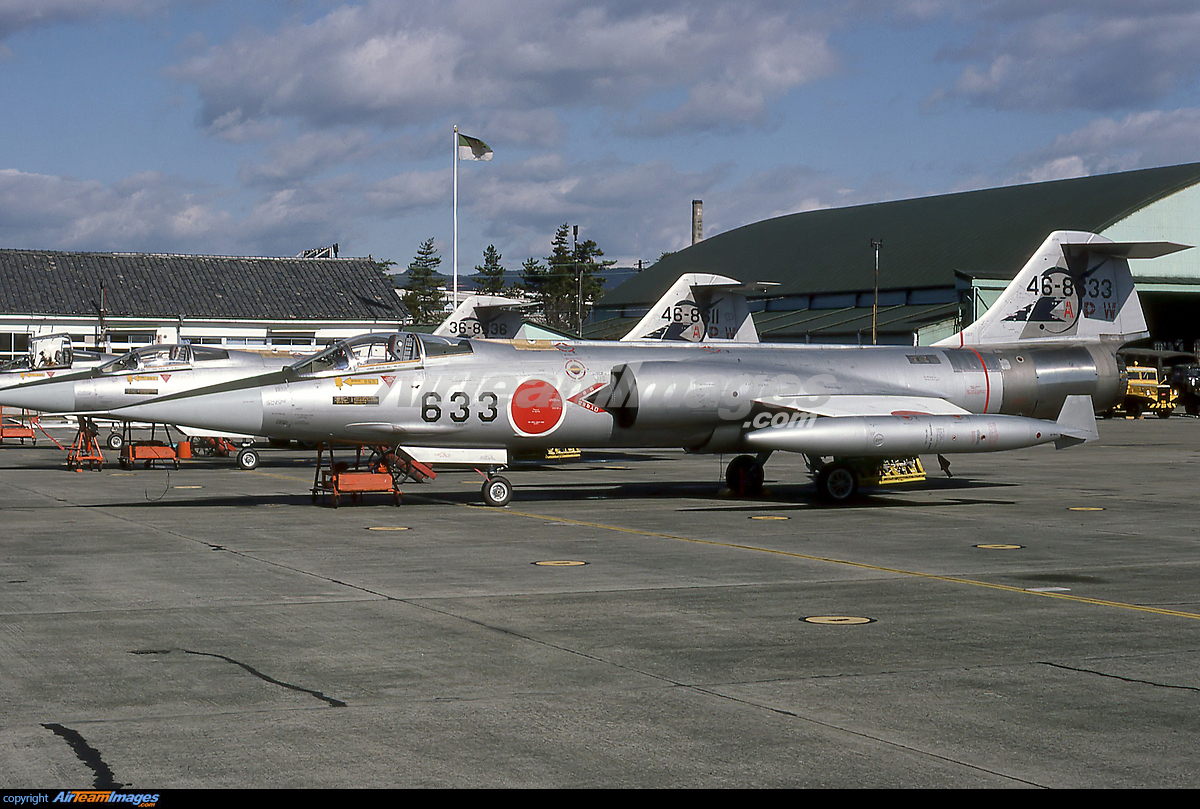 Lockheed F-104J Starfighter - Large Preview - AirTeamImages.com