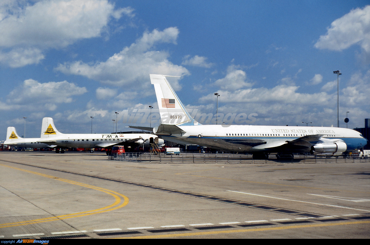 Boeing 707-153B VC-137 - Large Preview - AirTeamImages.com