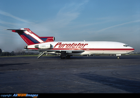 Boeing 727-22(C) (C-GKFZ) Aircraft Pictures & Photos - AirTeamImages.com