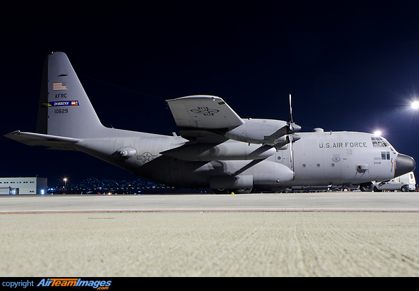 Lockheed C-130H Hercules (81-0629) Aircraft Pictures & Photos ...