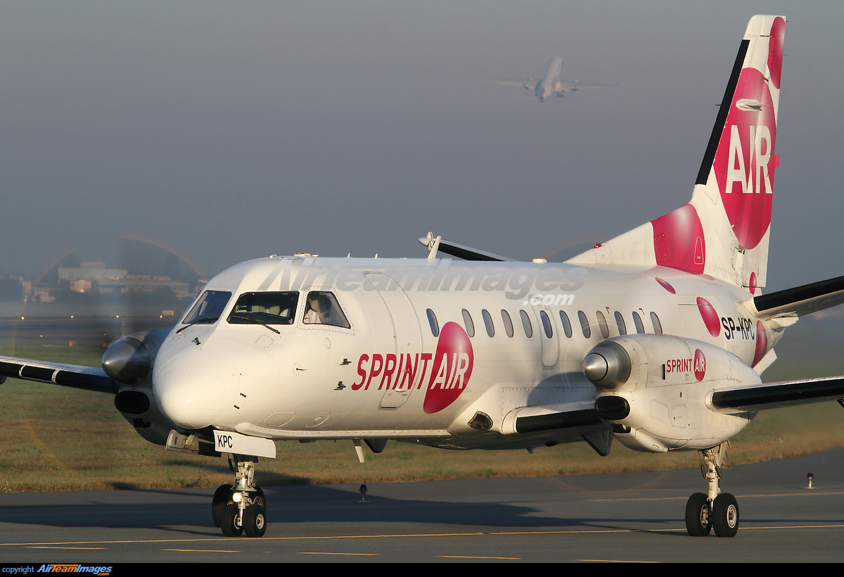 Saab 340A - Large Preview - AirTeamImages.com