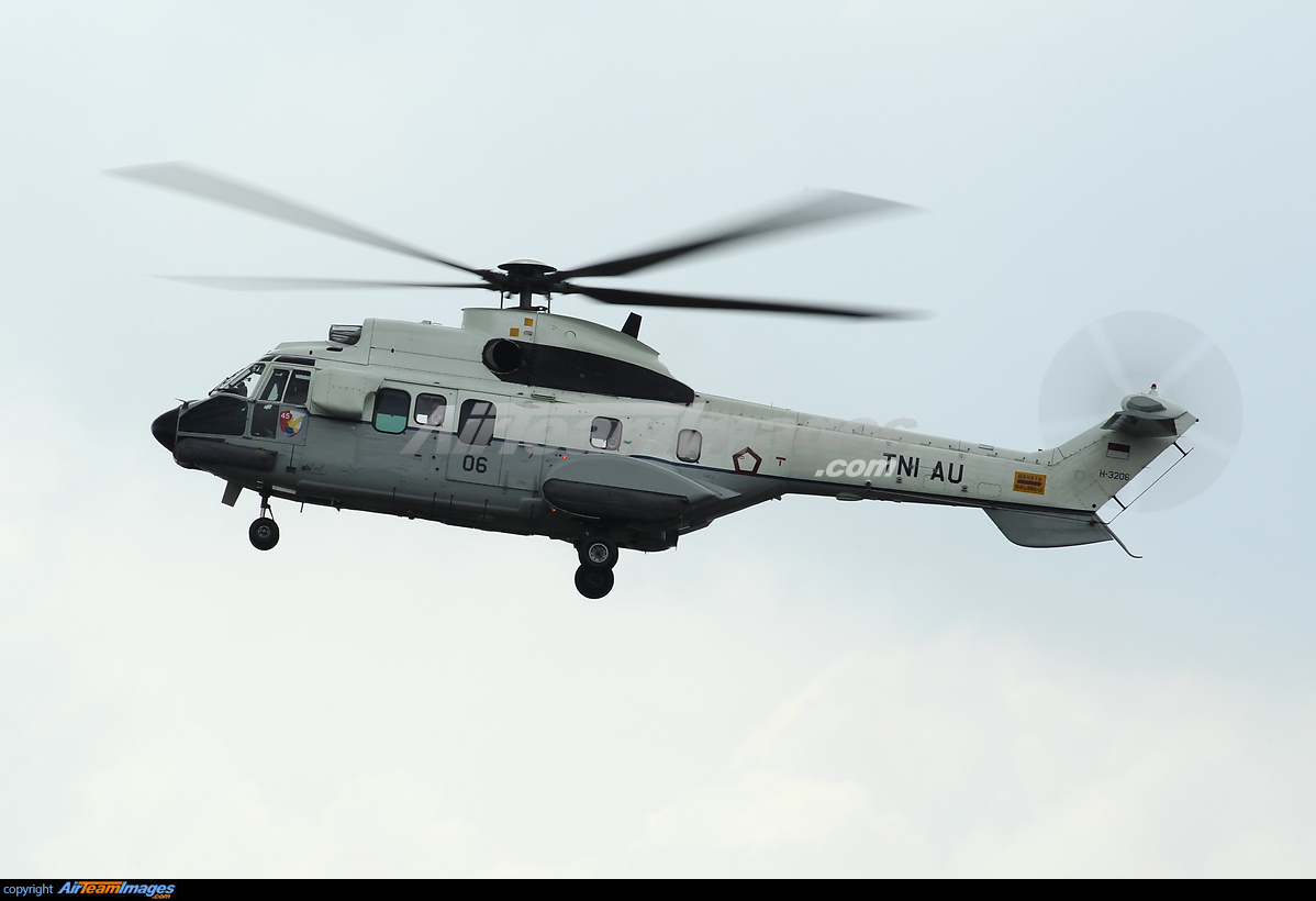 AS-332L Super Puma - Large Preview - AirTeamImages.com