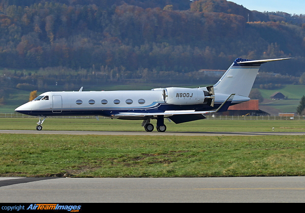 Gulfstream IV-SP (N800J) Aircraft Pictures & Photos - AirTeamImages.com