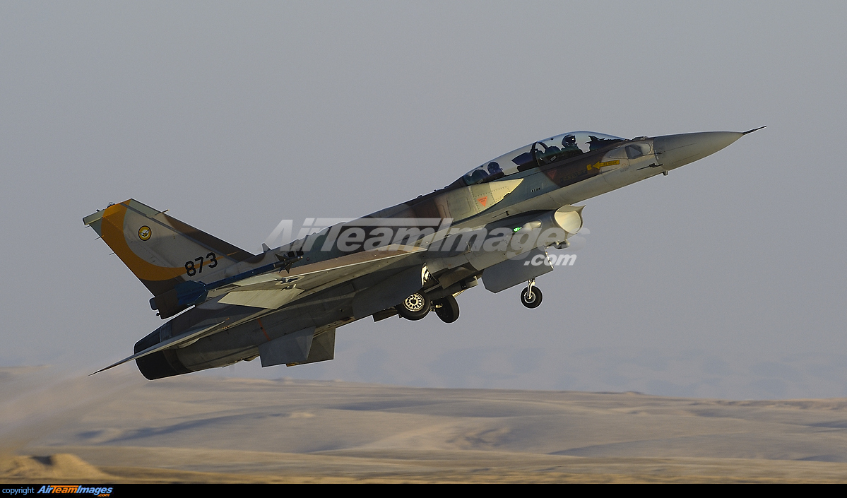 Lockheed Martin F-16I Sufa - Large Preview - AirTeamImages.com