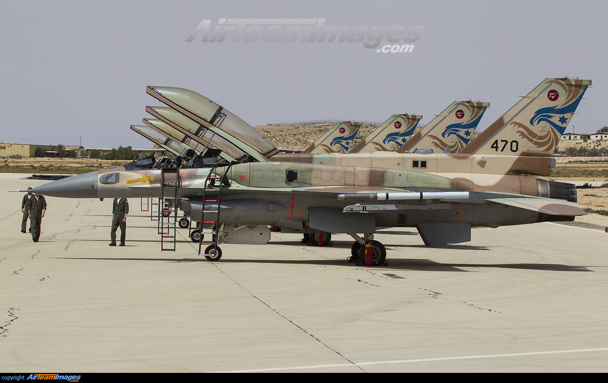 Lockheed Martin F-16I Sufa - Large Preview - AirTeamImages.com