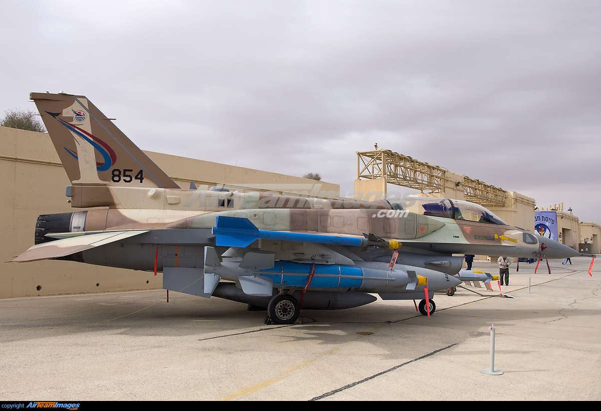 Lockheed Martin F-16I Sufa - Large Preview - AirTeamImages.com