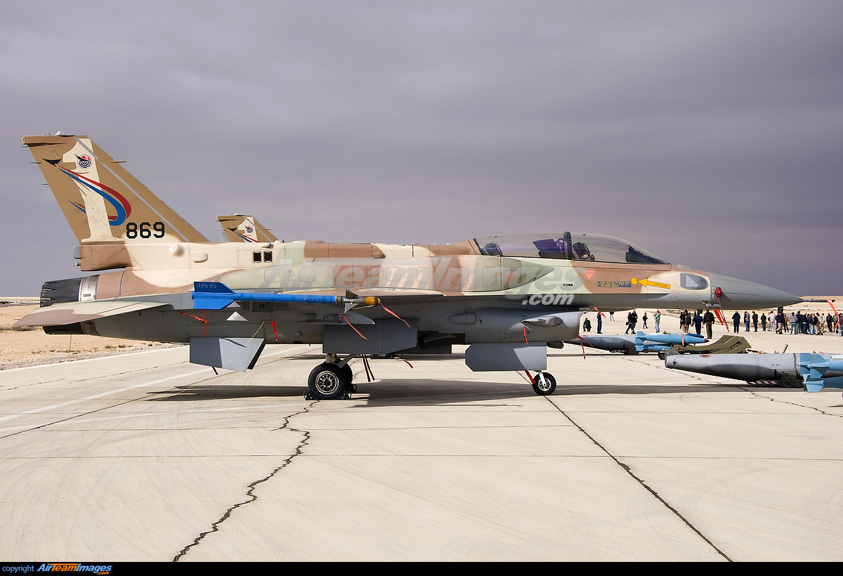 Lockheed Martin F-16I Sufa - Large Preview - AirTeamImages.com