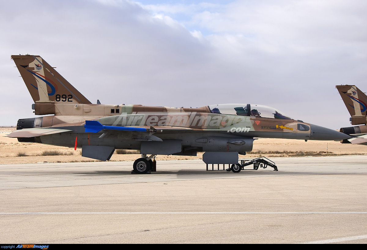 Lockheed Martin F-16I Sufa - Large Preview - AirTeamImages.com