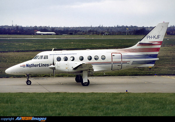 British Aerospace Jetstream 31 (PH-KJF) Aircraft Pictures & Photos ...