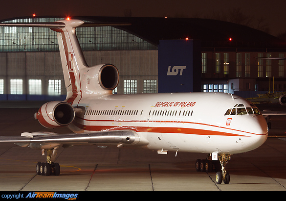 Tupolev Tu-154M (101) Aircraft Pictures & Photos - AirTeamImages.com