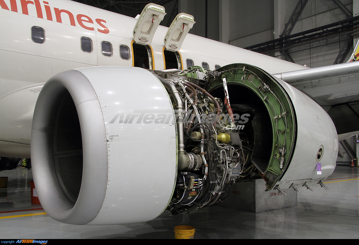 CFM56 Engine - Large Preview - AirTeamImages.com