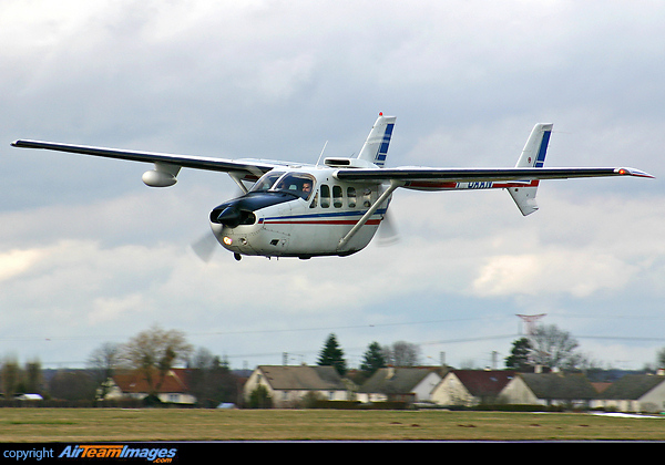Cessna FT337GP Super Skymaster (F-GAAN) Aircraft Pictures & Photos ...