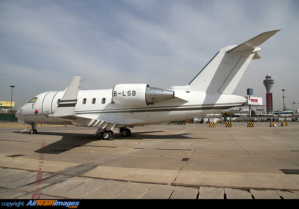 Bombardier Challenger 605 (B-LSB) Aircraft Pictures & Photos ...