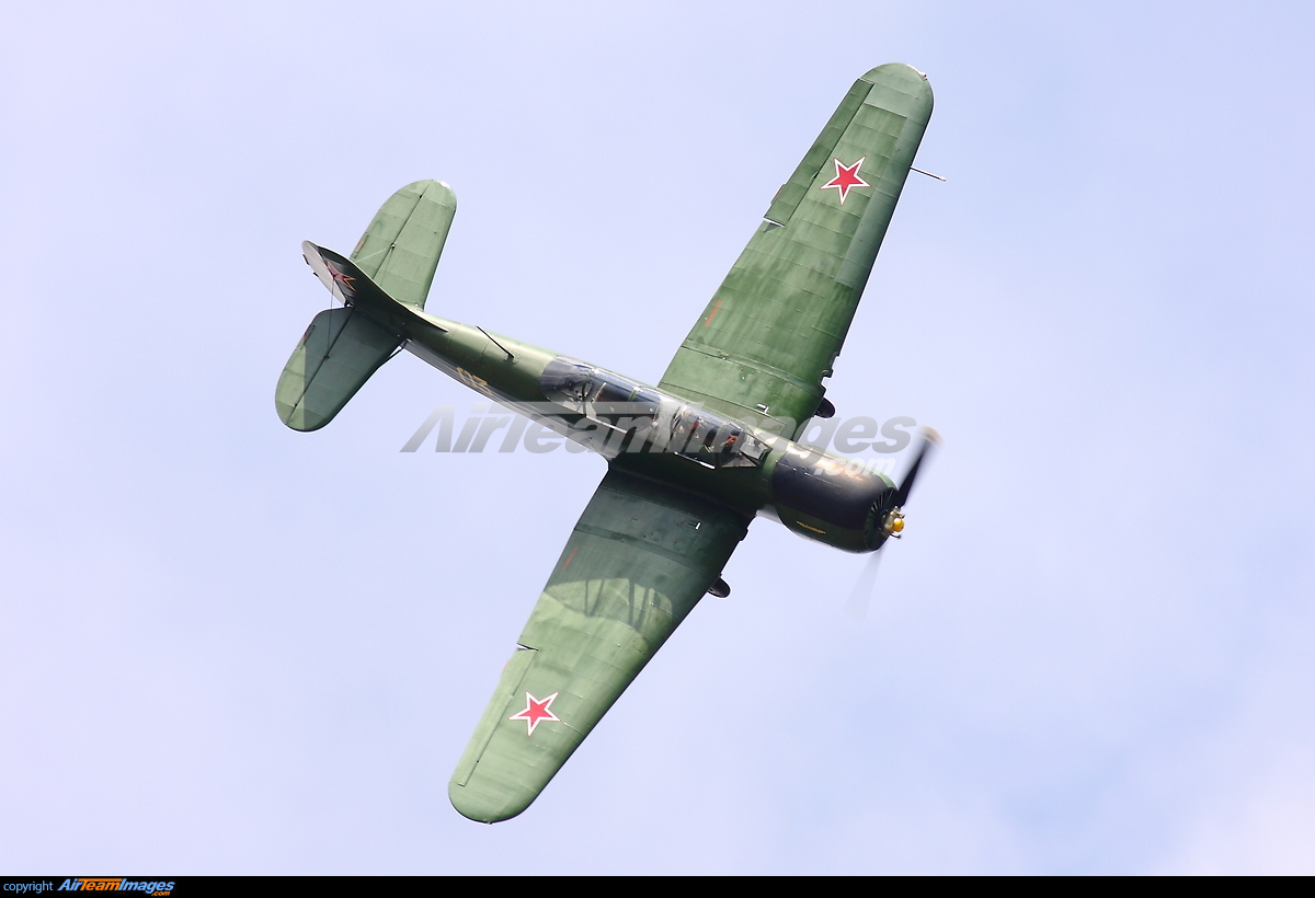 Yakovlev Yak-18A - Large Preview - AirTeamImages.com