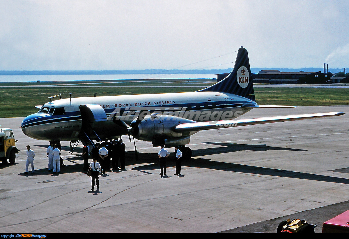 Convair CV-440 Metropolitan - Large Preview - AirTeamImages.com