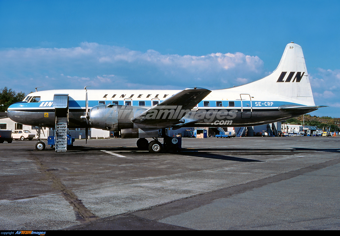 Convair 440-75 Metropolitan - Large Preview - AirTeamImages.com
