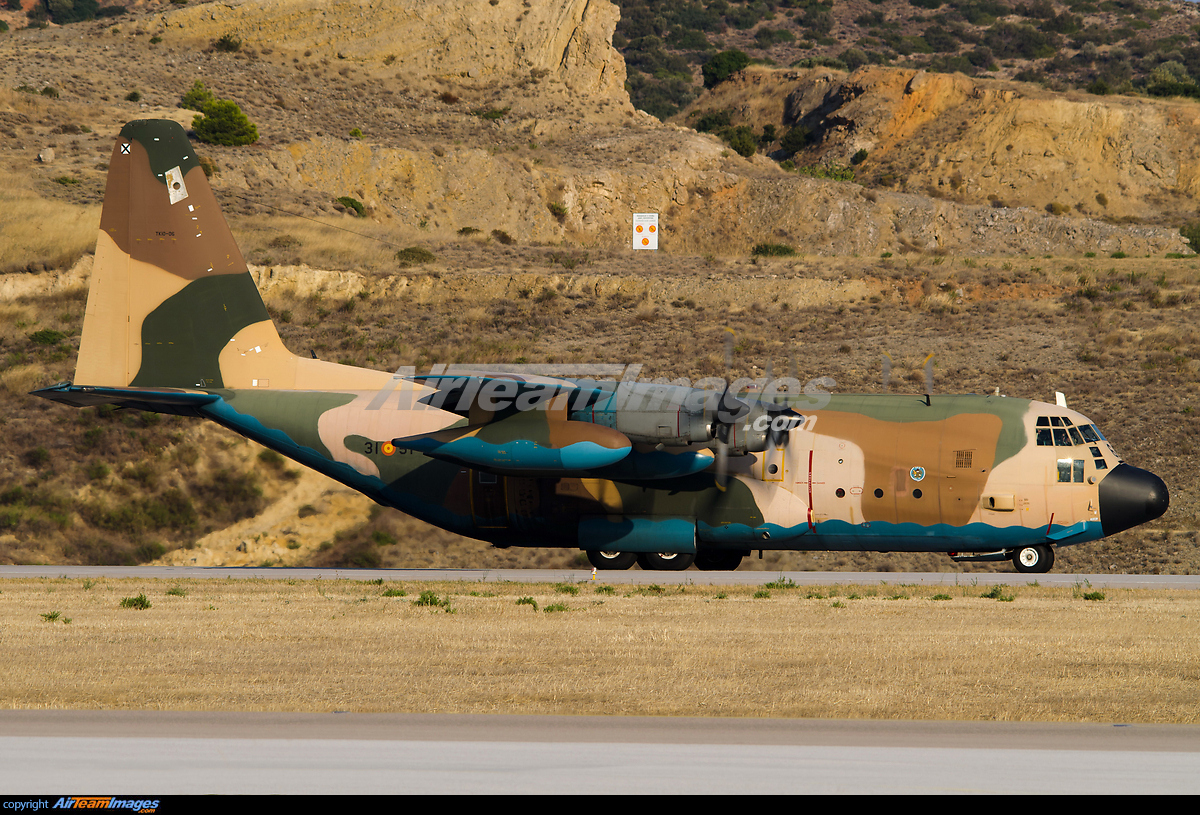 Lockheed KC-130H Hercules - Large Preview - AirTeamImages.com
