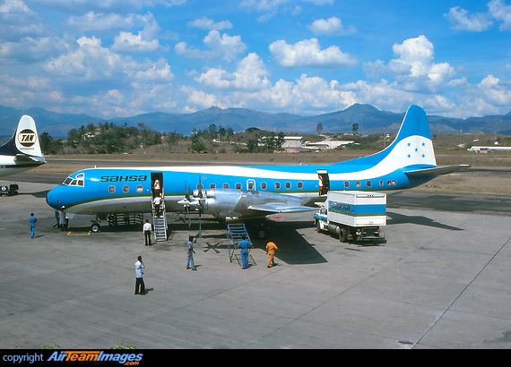 Lockheed L-188A Electra (HR-SAW) Aircraft Pictures & Photos ... Lockheed L-188A Electra (HR-SAW) Aircraft Pictures & Photos ...