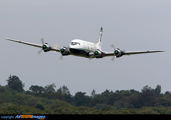 Douglas DC-6B (G-SIXC) Aircraft Pictures & Photos - AirTeamImages.com