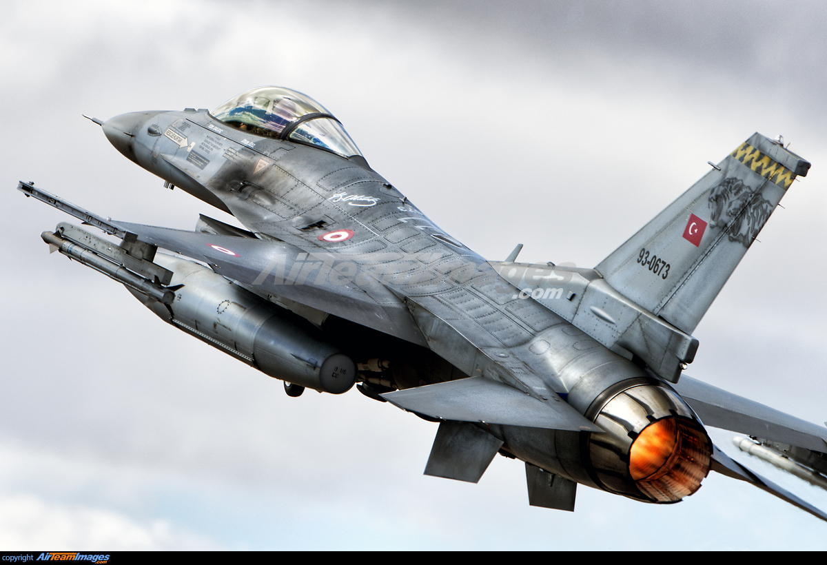 F-16CJ Fighting Falcon - Large Preview - AirTeamImages.com