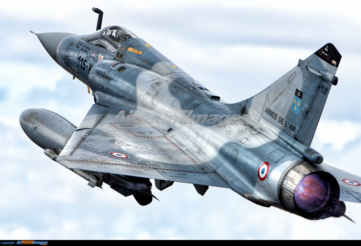 Dassault Mirage 2000C - Large Preview - AirTeamImages.com