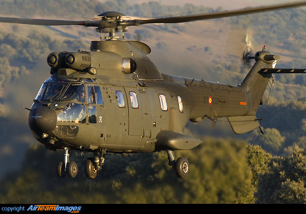 Aerospatiale AS-332 Super Puma (HU21-07) Aircraft Pictures & Photos - AirTeamImages.com