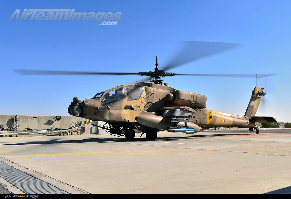 Boeing AH-64A Peten - Large Preview - AirTeamImages.com