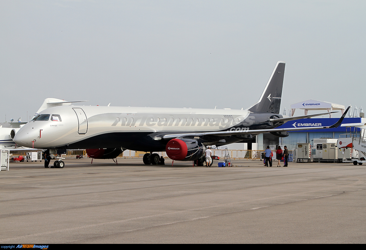 Embraer Lineage 1000 - Large Preview - AirTeamImages.com