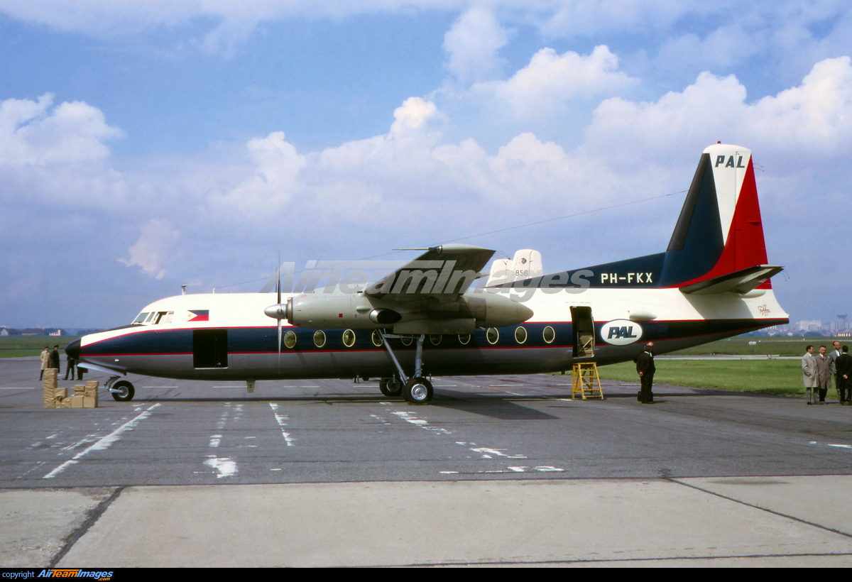 Fokker F-27-100 Friendship - Large Preview - AirTeamImages.com