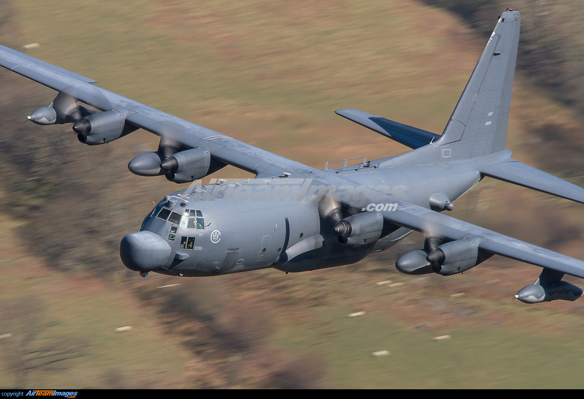 Lockheed MC-130H Hercules - Large Preview - AirTeamImages.com