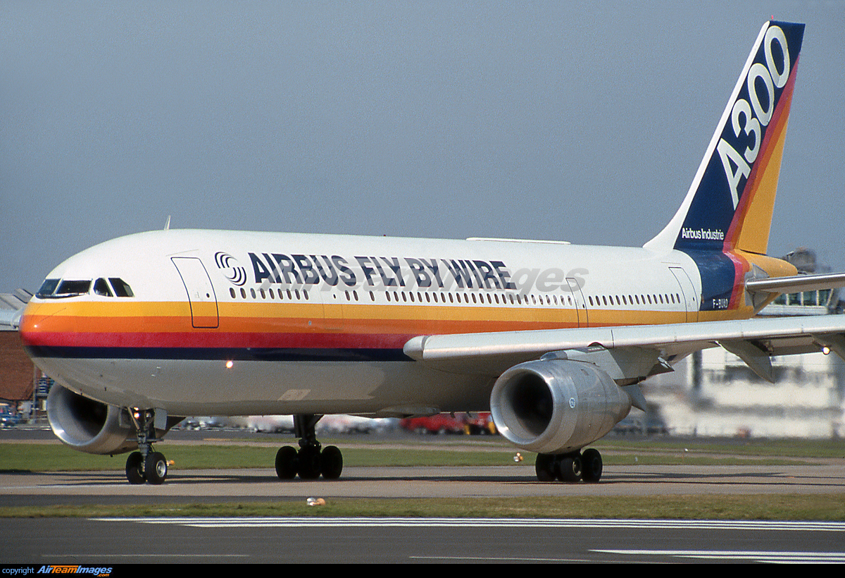 Airbus A300B2-103 - Large Preview - AirTeamImages.com