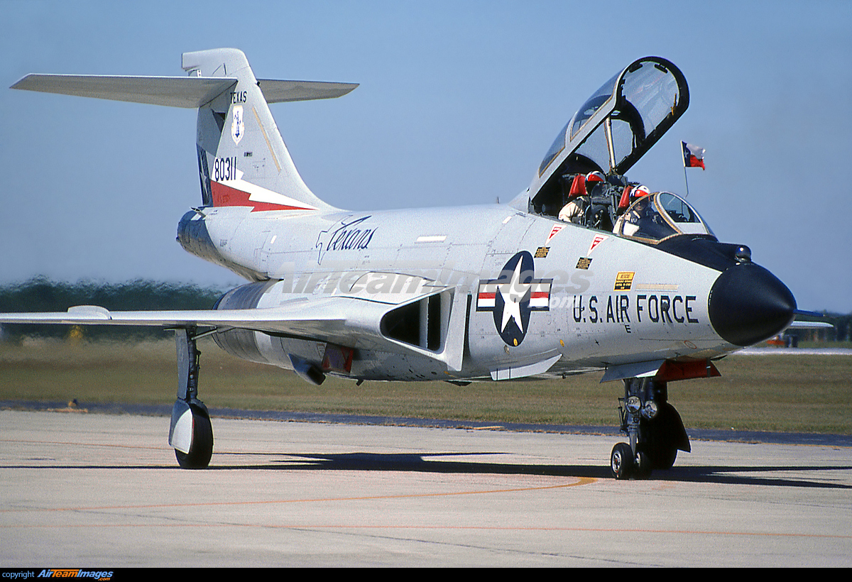 McDonnell F-101B Voodoo - Large Preview - AirTeamImages.com