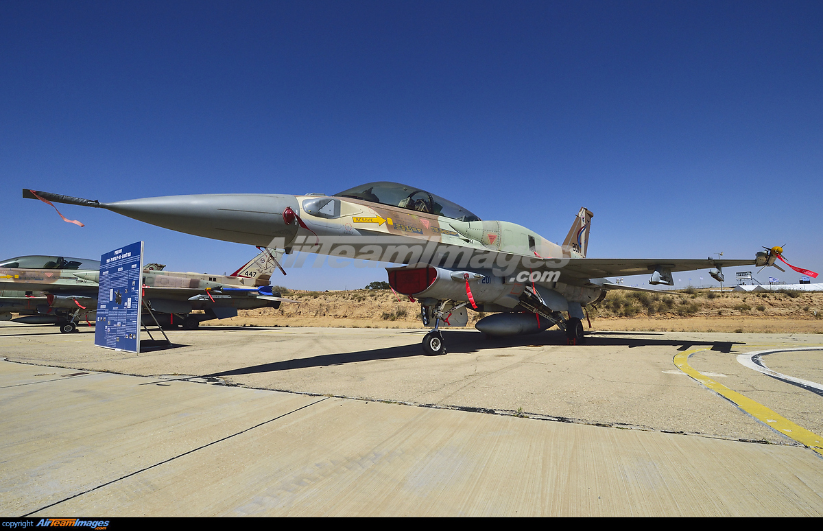 Lockheed Martin F-16I Sufa - Large Preview - AirTeamImages.com