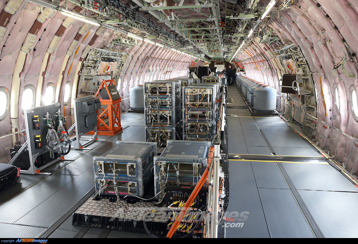 A350 Flight Test Equipment - Large Preview - AirTeamImages.com