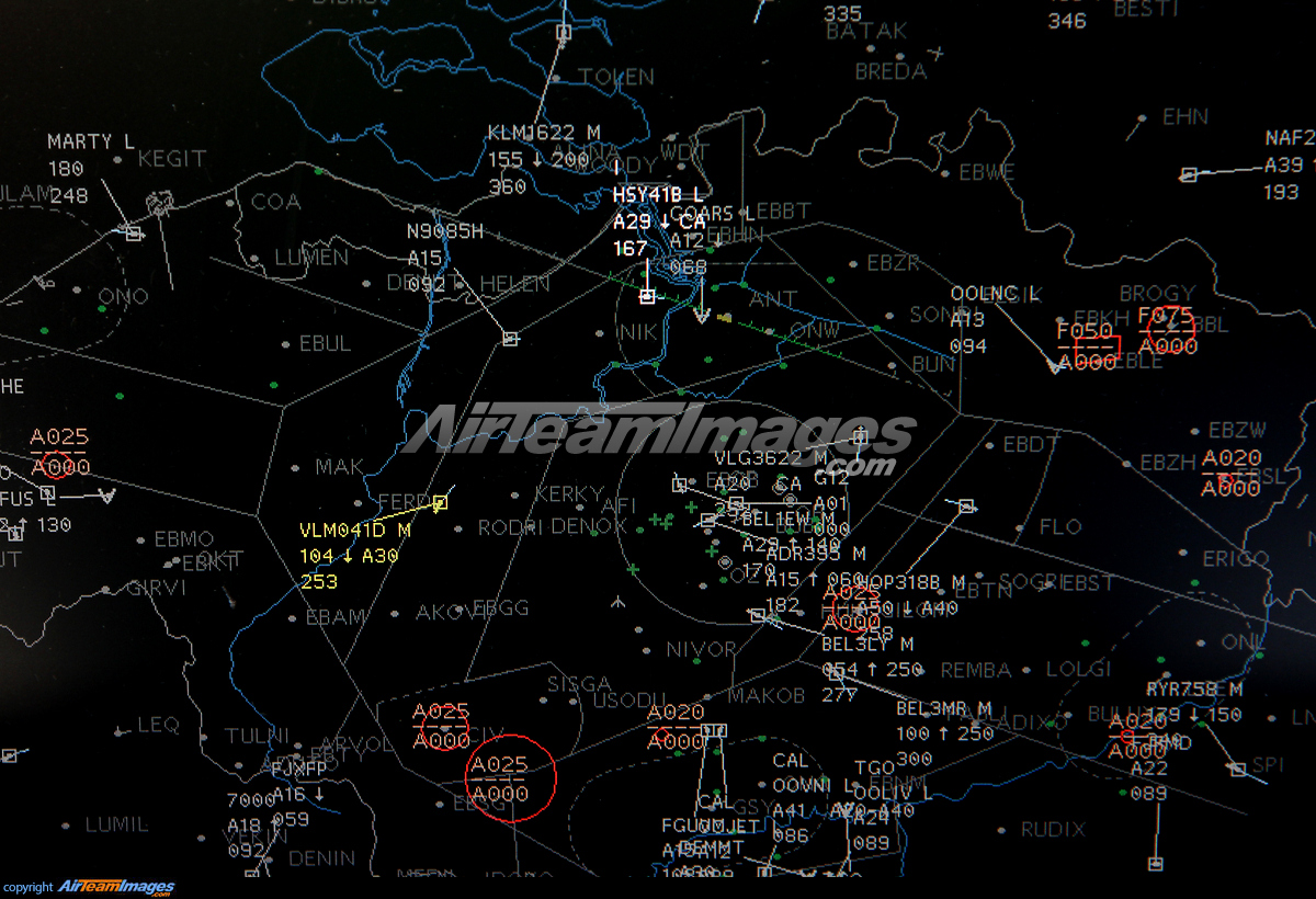 Air Traffic Radar Map Screensaver