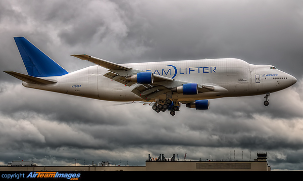Boeing 747-400LCF Dreamlifter (N780BA) Aircraft Pictures & Photos - AirTeamImages.com