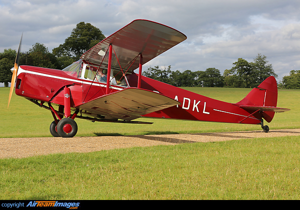 DH-87B Hornet Moth (G-ADKL) Aircraft Pictures & Photos - AirTeamImages.com
