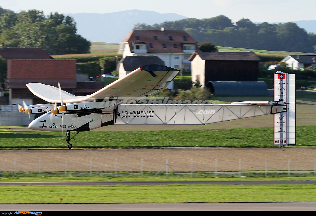 Solar Impulse 2 - Large Preview - AirTeamImages.com