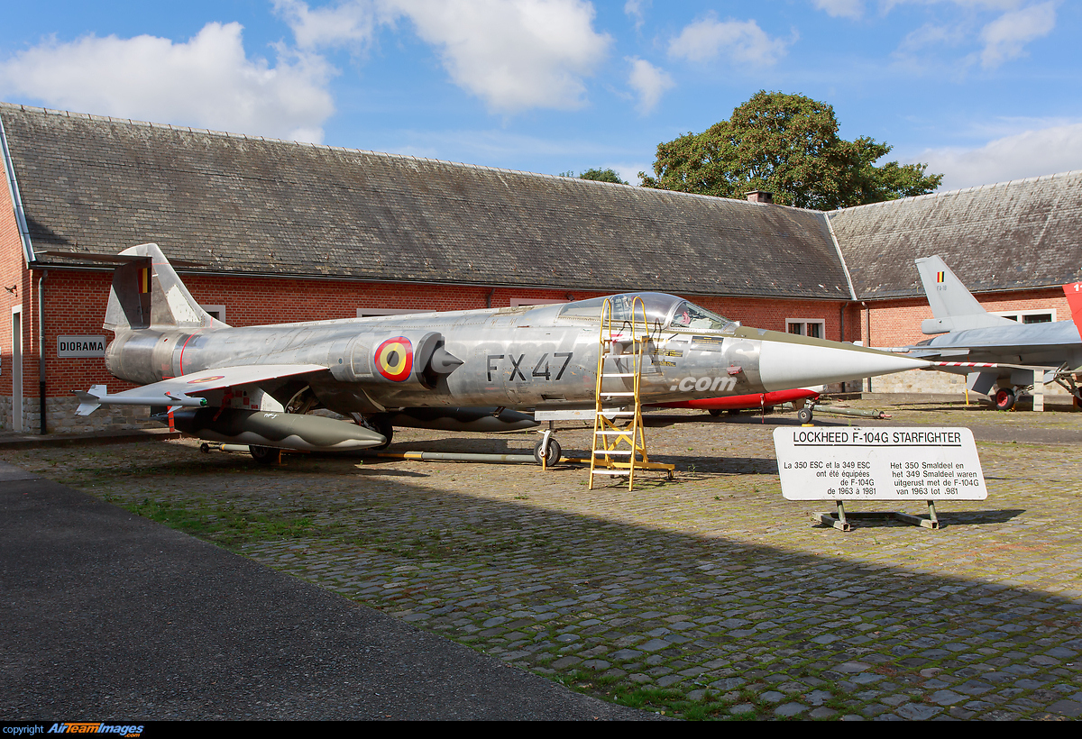 Lockheed F-104G Starfighter - Large Preview - AirTeamImages.com