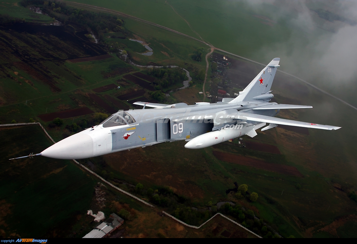 Sukhoi Su-24M - Large Preview - AirTeamImages.com