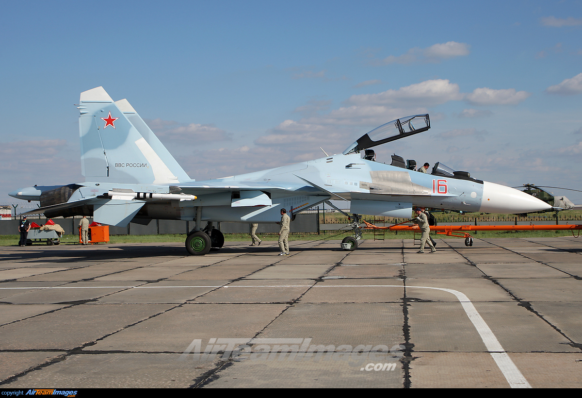 Sukhoi Su-30SM - Large Preview - AirTeamImages.com