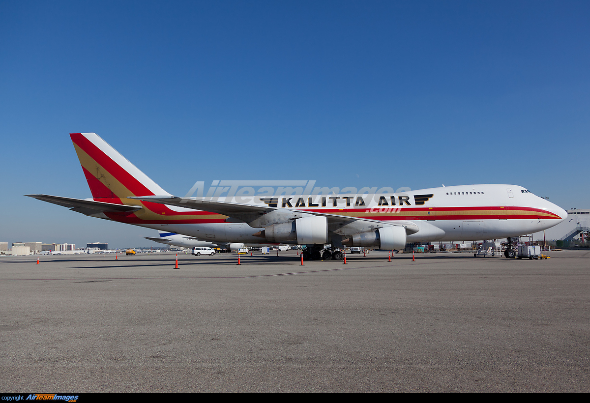 Boeing 747-222B(SF) - Large Preview - AirTeamImages.com