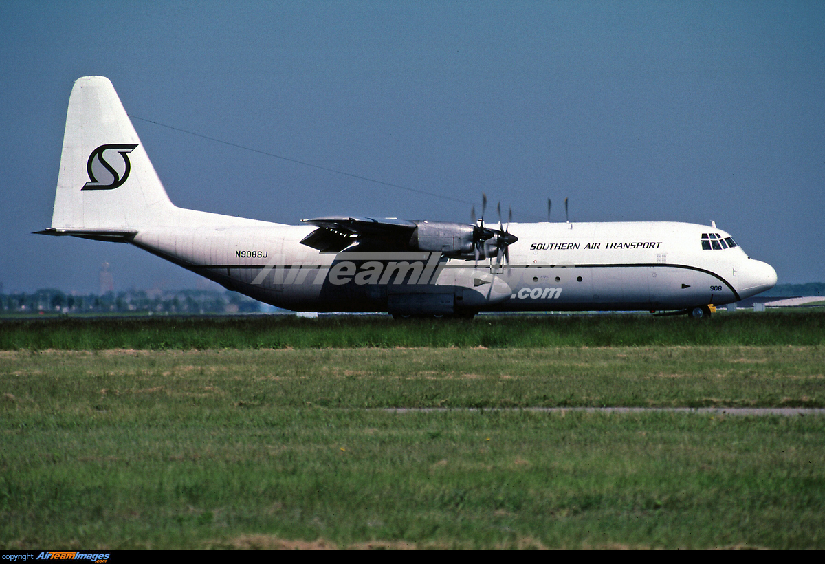 Lockheed L-382G Hercules - Large Preview - AirTeamImages.com