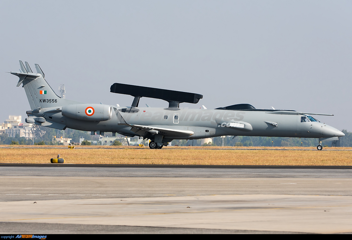 Embraer EMB-145i AEW&C (R-99) - Large Preview - AirTeamImages.com