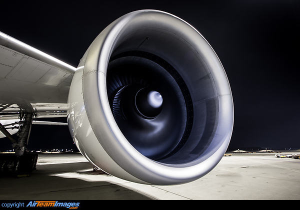 General Electric GE90 Engine (D-AALA) Aircraft Pictures & Photos ...