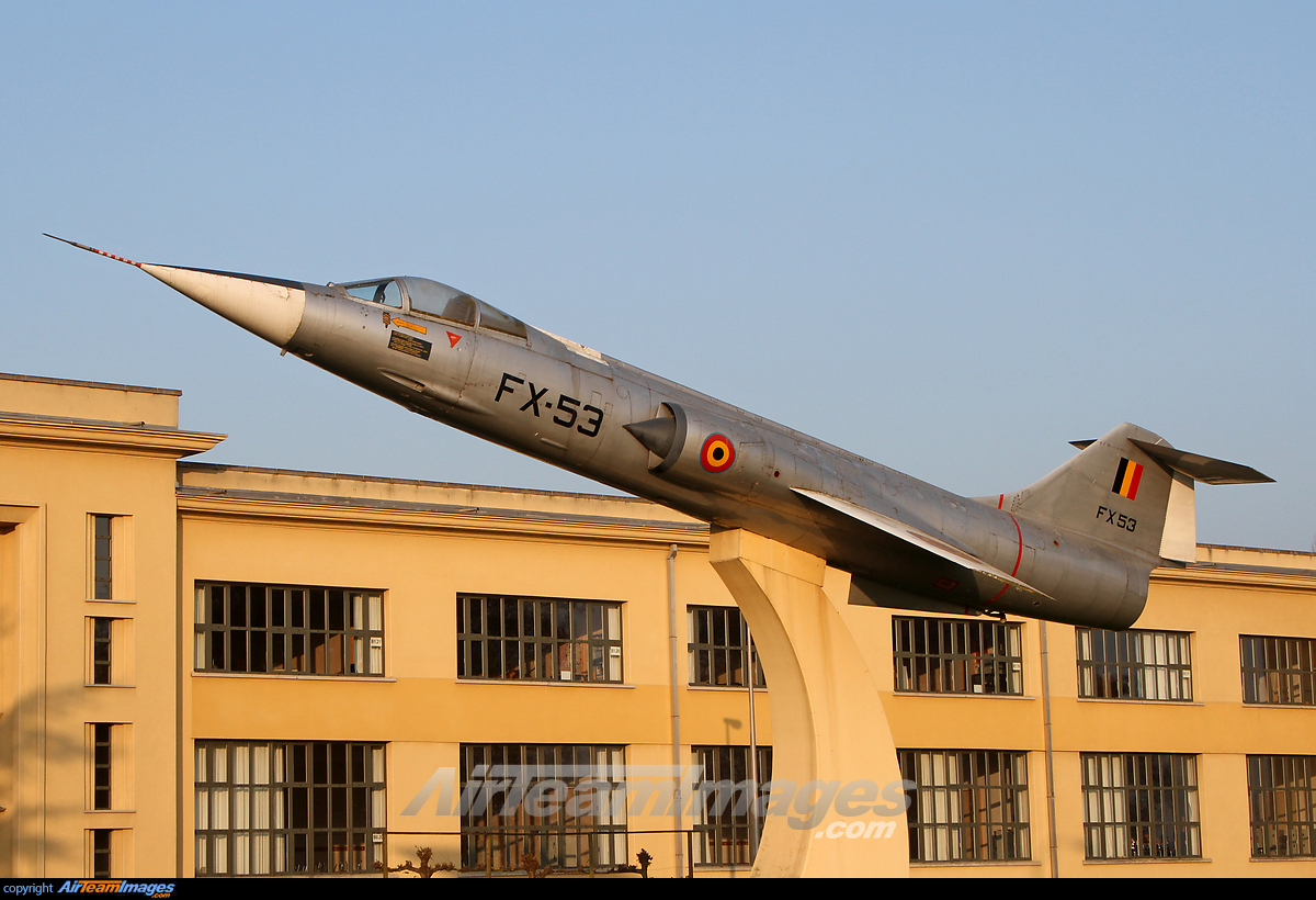 Lockheed F-104G Starfighter - Large Preview - AirTeamImages.com